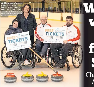 World’s best wheelchair curlers set for battle in Stevenston - PressReader