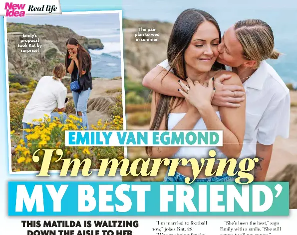 ‘I’m marrying MY BEST FRIEND’ - PressReader
