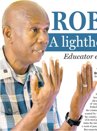 ROBERT ROWE: A lighthouse in Rollington Town - PressReader