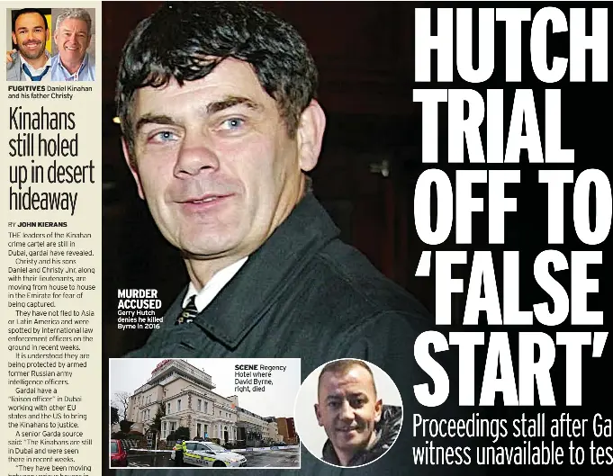 HUTCH TRIAL OFF TO ‘FALSE START’ - PressReader