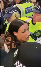 New two-tier justice claim as Gaza protester is spared jailed for ...