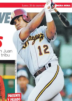 COCO CORDERO REVIVE LA RIVALIDAD ENTRE INDIOS Y SENADORES - PressReader