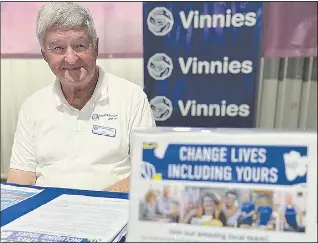 Working together is the go for Vinnies - PressReader