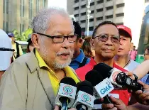 Former senator, human rights advocate Saguisag dies at 84 - PressReader