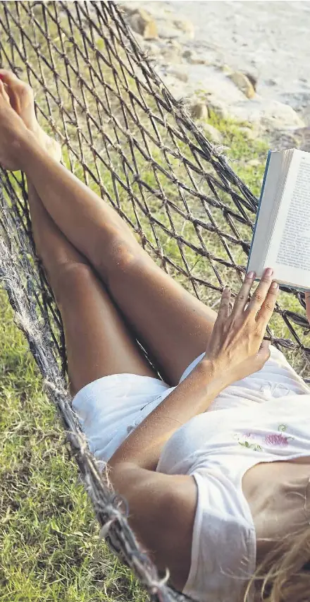 Hot new books for the summer - PressReader