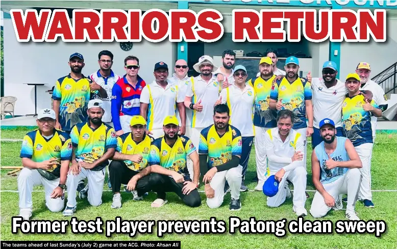 WARRIORS RETURN - PressReader