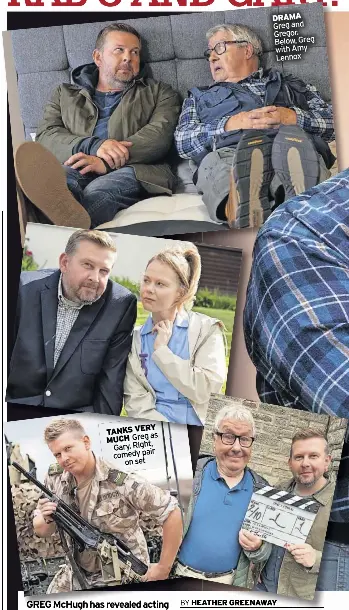 Rab c and gary: I will tell McHugh this boy.. you still have a lot to ...