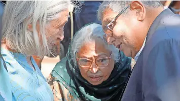 Queen of the Seas, Gillian Hector, laid to rest - PressReader