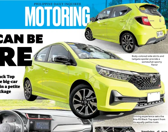 SMALL CAN BE MORE - PressReader