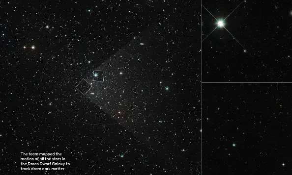 Sharpest map ever made of a galaxy’s dark matter - PressReader