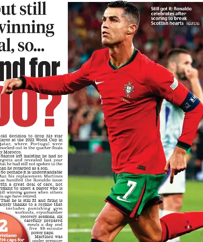 When IS the end for RONALDO? - PressReader