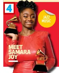 MEET SAMARA JOY - PressReader