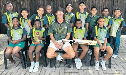 Nelspruit Primary’s U10s conquer all - PressReader