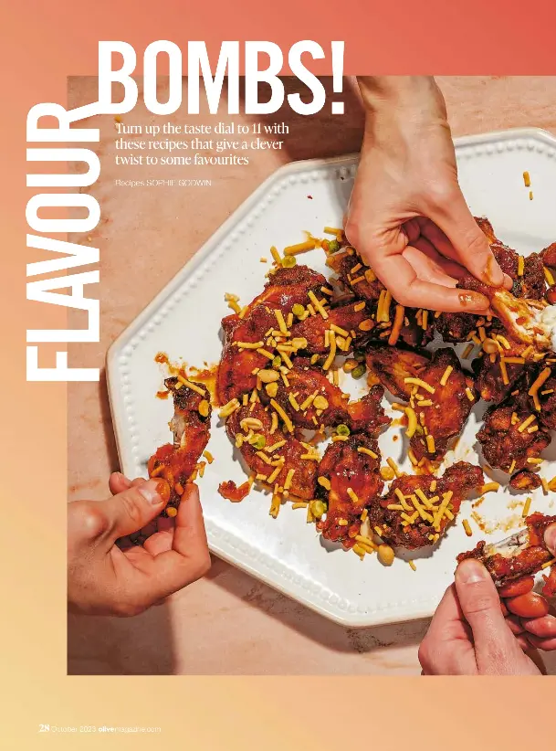 Flavour bombs! - PressReader