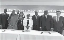 La Banque mondiale et des compagnies d’assurances lancent un cadre de coopératio­n - PressReader