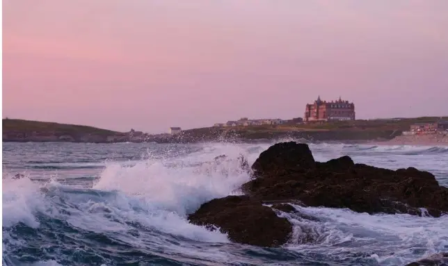 Wet and wild: the magic of Cornwall in winter - PressReader