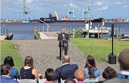 Ocearch nears global shark headquarte­rs in Mayport - PressReader