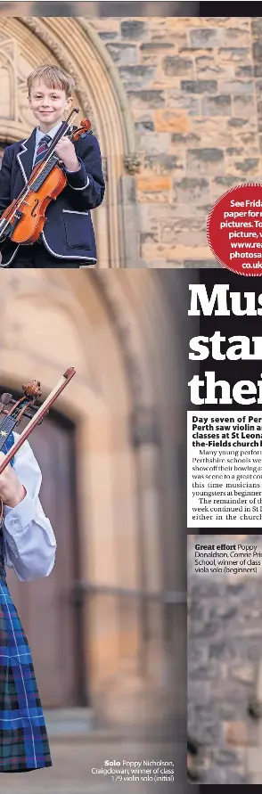 Musical stars take their bows - PressReader