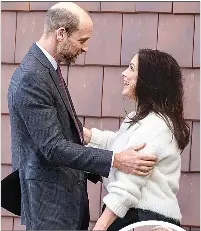 William: ‘Your father was incredibly brave... a very special man’ - PressReader