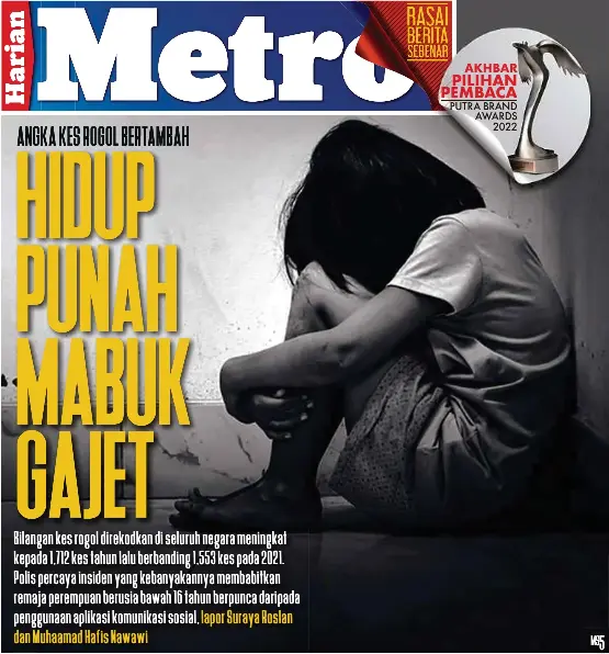 HIDUP PUNAH MABUK GAJET - PressReader