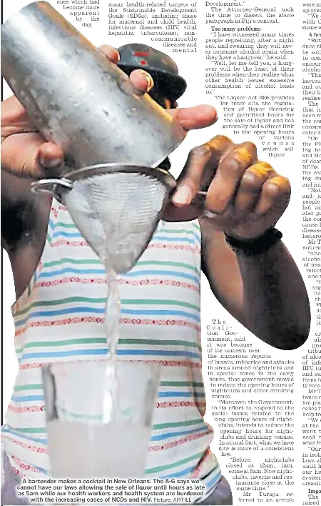 Drinking responsibl­y - PressReader