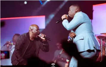 Sbu Noah shuts down the Mother Of All Gospel shows - PressReader