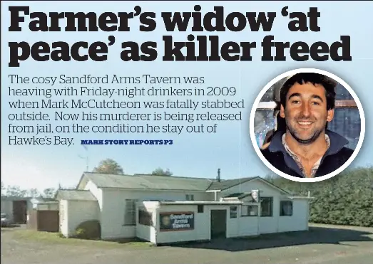 Farmer’s widow ‘at peace’ as killer freed - PressReader