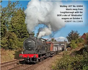 Great Central Railway’s autumn gala goes like ‘clockwork’ - PressReader