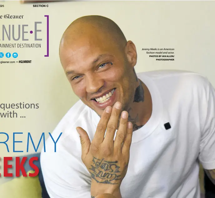 5 questions with ... JEREMY MEEKS - PressReader