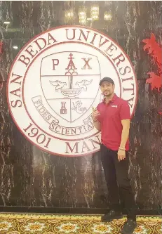 Barroga named as San Beda women’s volley coach - PressReader