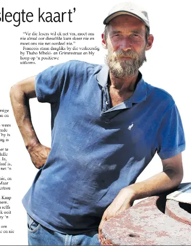 ‘Die lewe gooi soms ‘n slegte kaart’ - PressReader