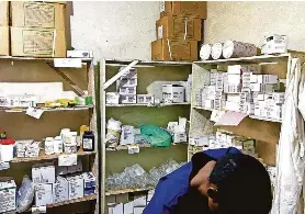 U.S. canceled rape survivor kits for Congo - PressReader