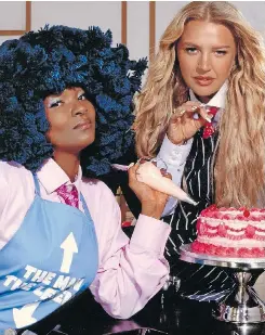 Self Esteem, Moonchild seek to redefine masculinit­y - PressReader