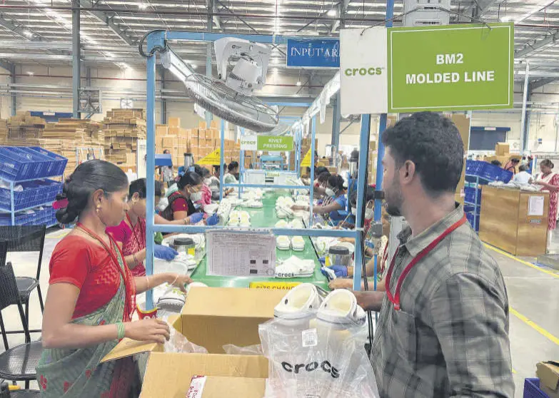 HOW TAMIL NADU WOOED TAIWAN’S SHOEMAKERS - PressReader