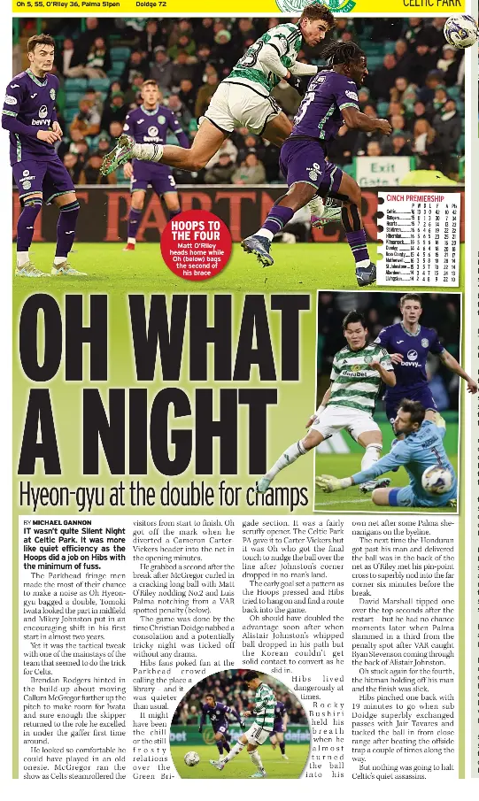 OH WHAT A NIGHT - PressReader