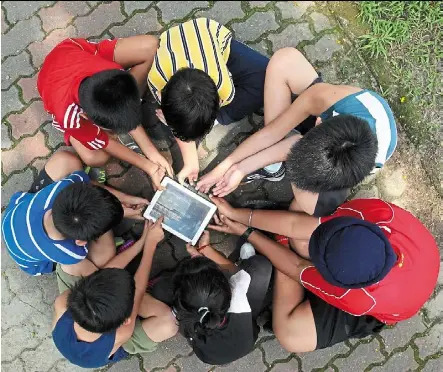 The colourful dread - PressReader