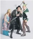 Get your tickets, the panto’s back – oh yes it is! - PressReader