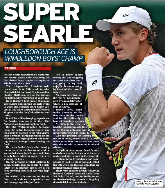 SUPER SEARLE - PressReader