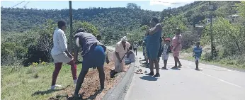 Water woes: women dig their own pipeline after 18-year wait - PressReader