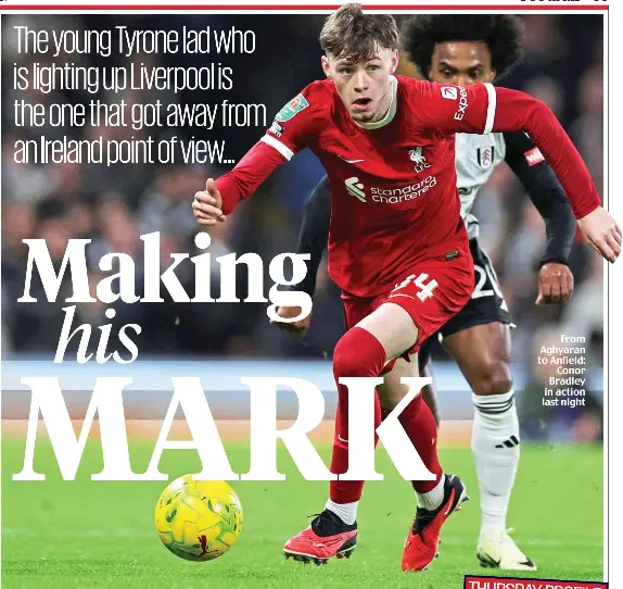 Making his MARK - PressReader