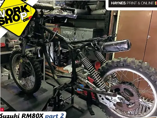 SUZUKI RM80X - PressReader