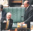 Former PM pays tribute to Peter Reith, Coalition’s ‘great all-rounder ...