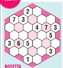 ROSETTA STAR PUZZLE - PressReader