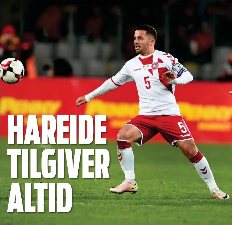 HAREIDE TILGIVER ALTID - PressReader