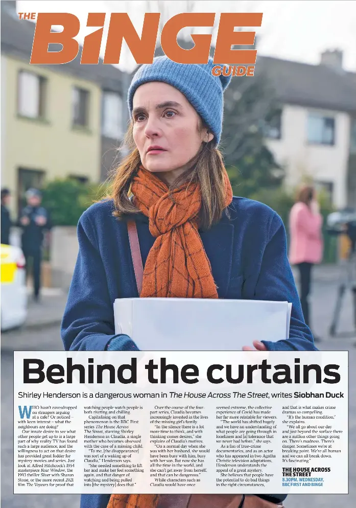 Behind the curtains - PressReader