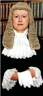 Complaints over trans judge taking part in debates on sex and gender ...