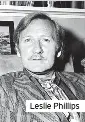 Carry On actor Leslie Phillips dies at 98 - PressReader