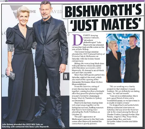 BISHWORTH’S ‘JUST MATES’ - PressReader