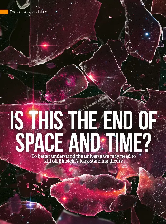 The end of space and time - PressReader