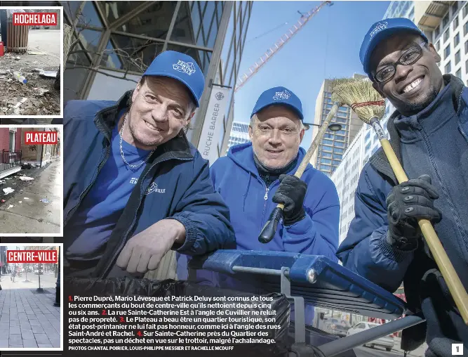 Le secret d’un centre-ville tout propre - PressReader